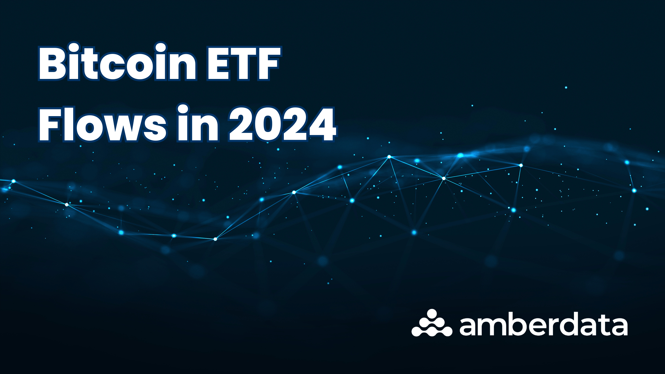 Bitcoin (BTC) ETF Flows in 2024